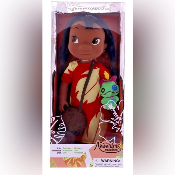 Disney | Toys | Disney Animators Collection Lilo Doll Lilo Stitch 5 ...